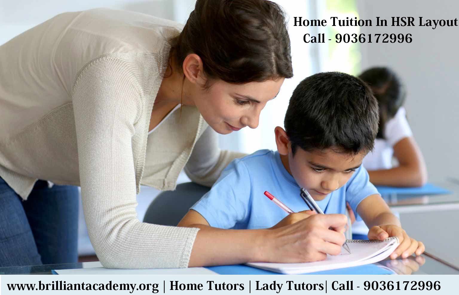 Home Tutors in HSR Layout Bangalore, Private Tuition, Lady Teacher ...